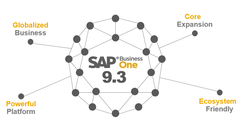 Estas son las principales características y novedades de SAP Business One 9.3